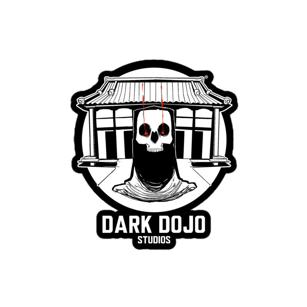 "DARK DOJO STUDIOS" Sticker – Dark Dojo Studios